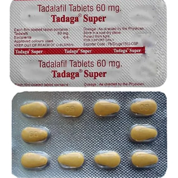 What Is Tadagra 60? It'S Dosage, Side Effects & Interactions